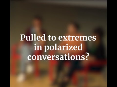 How do you navigate polarized conversations? | Ashoka | #ChangemakerSummit