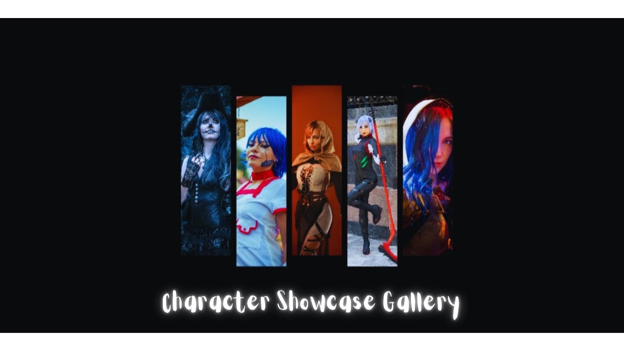 How to Create a Character Showcase Gallery using HTML and CSS