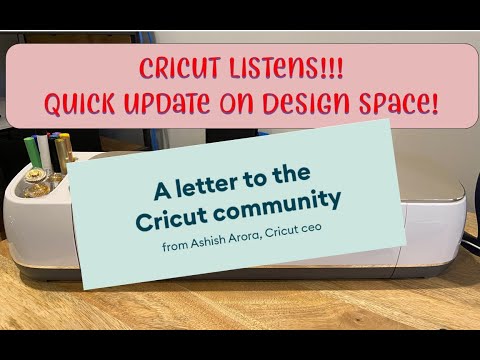 Cricut Design Space Changes - What you NEED to know! UPDATE!!