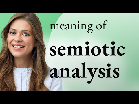 Understanding Semiotic Analysis: A Guide for English Language Learners
