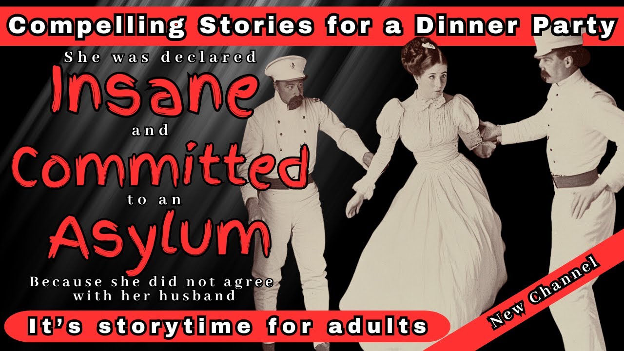 TRAPPED in an INSANE ASYLUM for THREE YEARS!