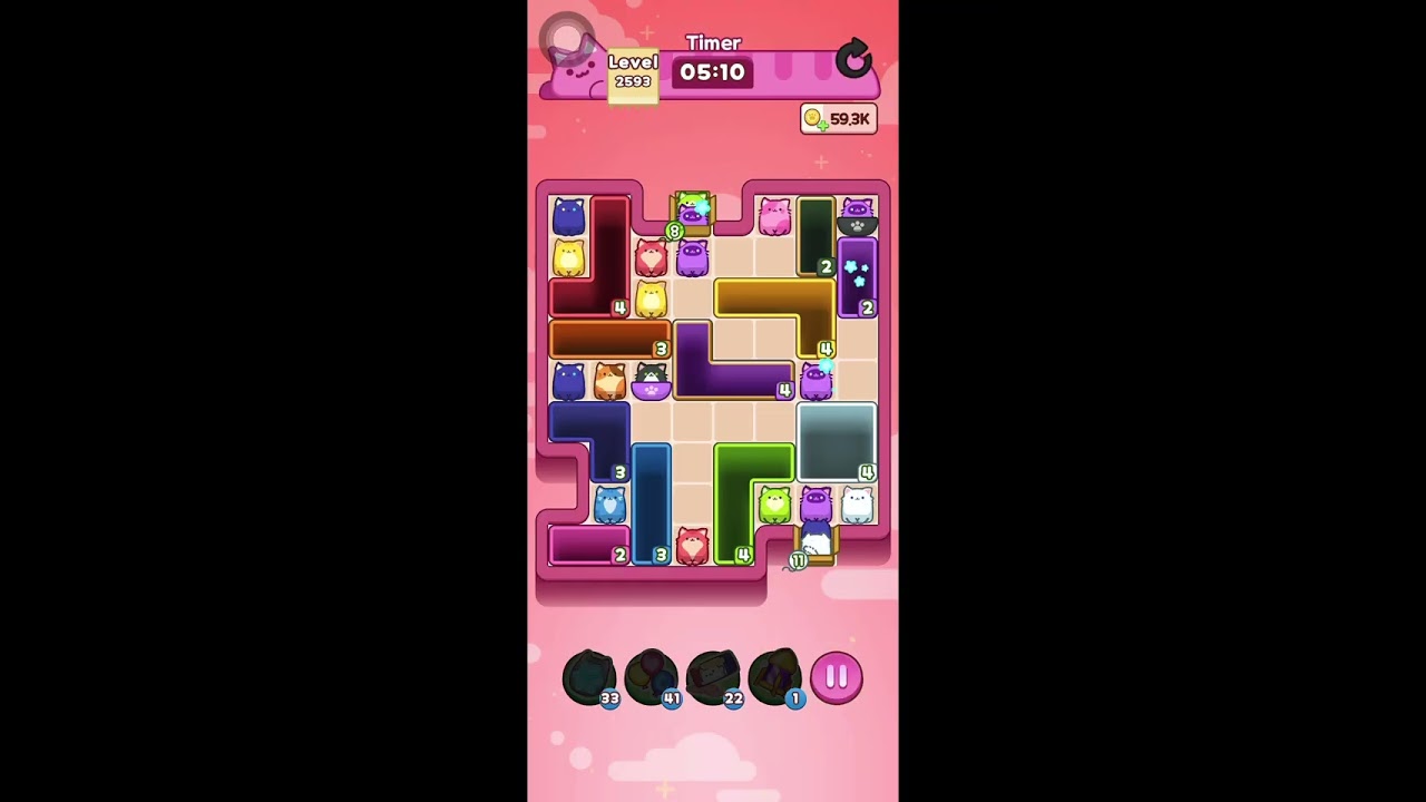 Drop the Cat Level 2591(NO FULL version) 2592 2593 2594 2595