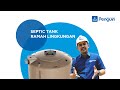 Promo Penguin Septik Tank [1500 Liter/ Bio 150] Diskon 17% Di Seller ...