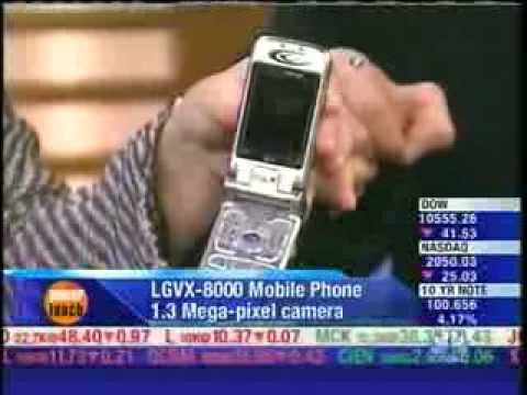 CNBC Powerlunch Superbowl Technology 2005