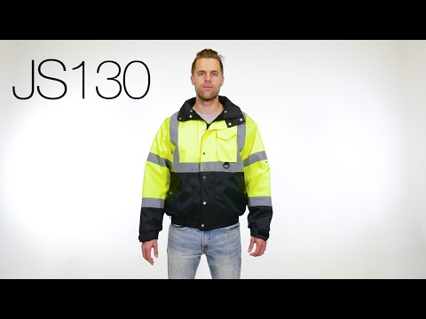 JS130 | ML Kishigo - Kishigo Ripstop Bomber Jacket'