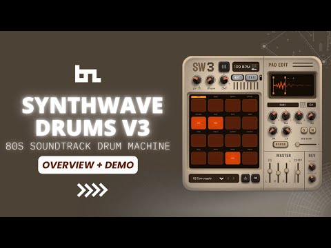 Synthwave Drums V3 – The Iconic Plugin is Back - Gearspace