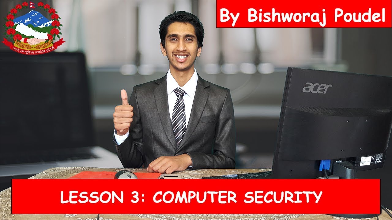 SEE Computer Chapter 3: Computer Security