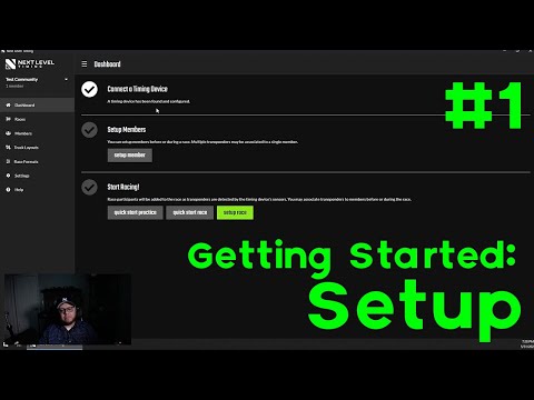 Getting Started: Initial Setup and Your First Race
