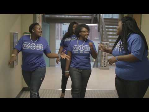 UAB Greek Speak - Zeta Phi Beta - Gamma Theta Chapter