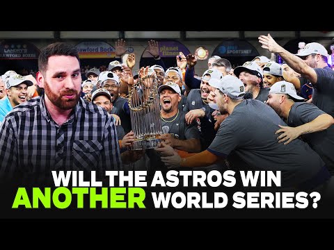2023 World Series Odds: Astros the favourites to Win Back-to-Back Titles