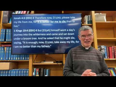Bible Study: Jonah 4:3 - 4:11 Week 05