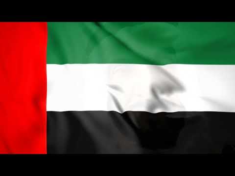 UAE Flag with Founder | Royalty Free | No Copyright