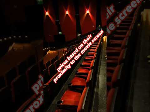 What MAJOR changes did AMC Theaters do to their ticket prices?! 🎟 📽 #amctheater #movie