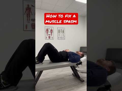 Can you fix a muscle spasm? Here’s what I would do! #musclespasm #backpain #acutebackpain #lowback