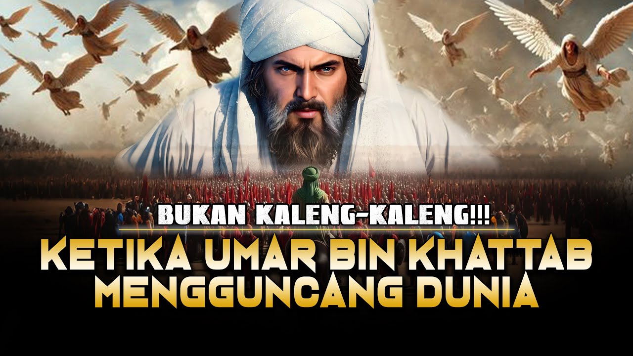 Prestasi-Prestasi Umar bin Khattab Saat Menjadi Khalifah !!