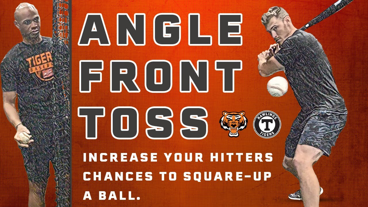 Angle Toss, The Easiest Drill To Do With Advanced Hitters