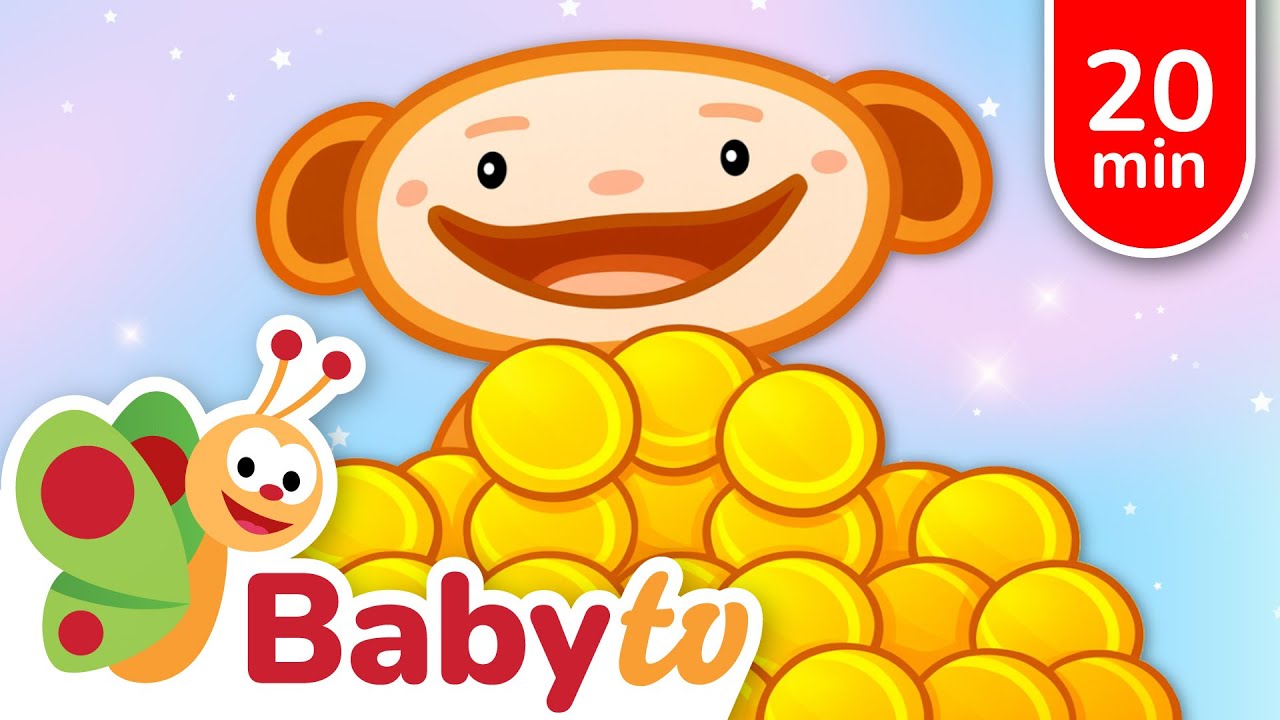 Oliver Discovers Balls! | Learning Fun with Goals & Bouncing Balls | BabyTV