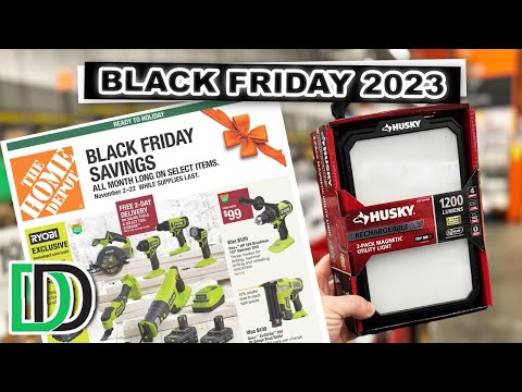Top Things You SHOULD Be Buying at Home Depot During Black Friday 2023 | Dad Deals