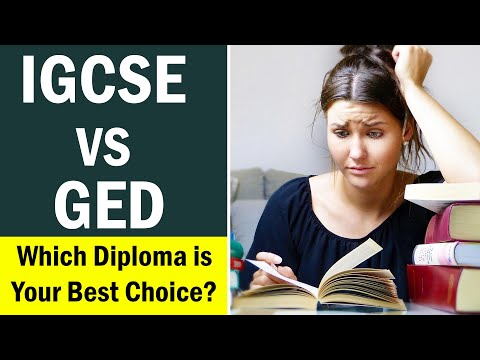 IGCSE Vs. GED: Which Diploma is Your Best Choice?