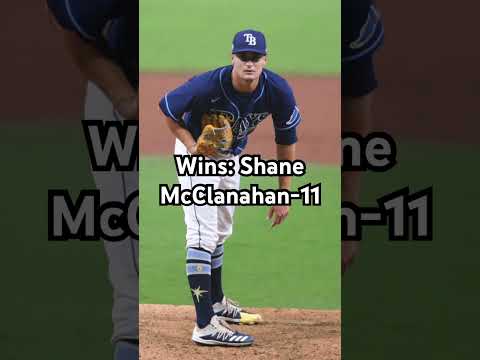 MLB pitching leaders #baseball #music #trending
