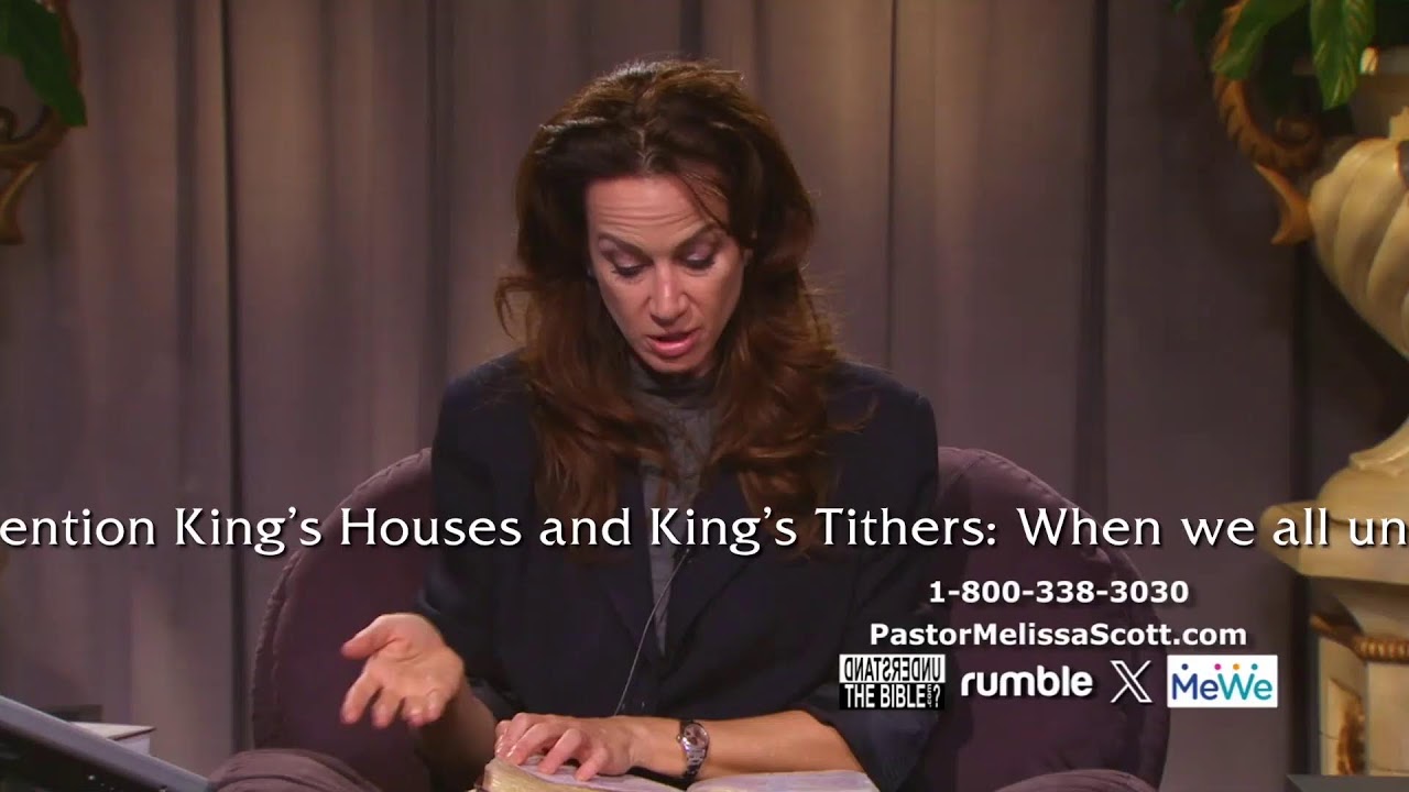 Pastor Melissa Scott, Ph.D. Live Stream