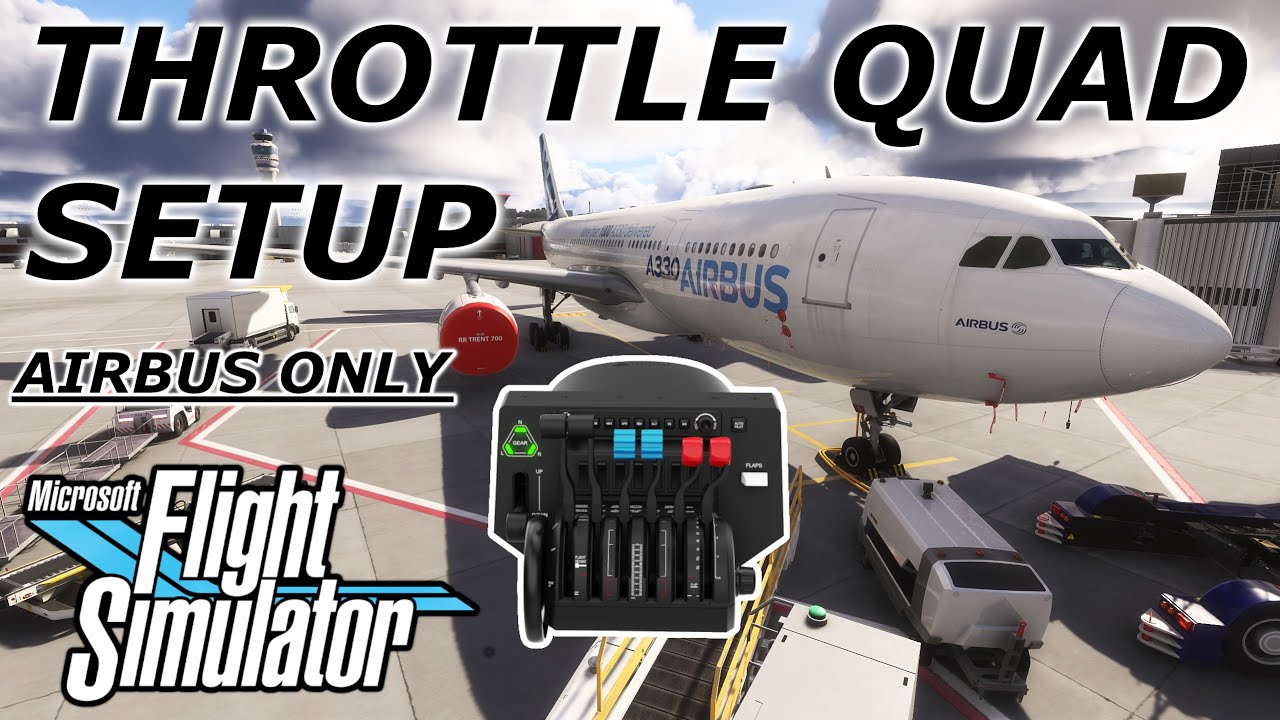 Alpha/Bravo Setup in MSFS 2024 - Hardware & Peripherals - Microsoft Flight Simulator Forums
