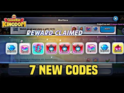 NEW πͺ COOKIE RUN KINGDOM CODES APRIL 2025 π | FREE COUPON CODES β¨ | CRK REDEEM CODES 2025 π₯