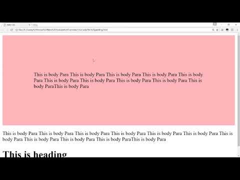 Learn Padding in CSS Hindi - Mind Luster