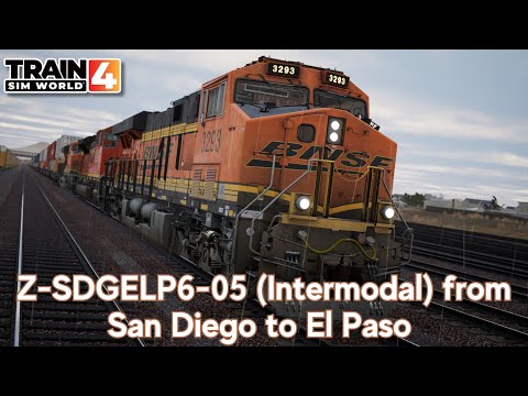 Steam Community :: Video :: Z-SDGELP6-05 (Intermodal) from San Diego to El Paso - Cajon Pass ...