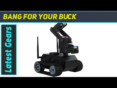 Waveshare JETANK AI Kit: The Ultimate AI Vision Robot for Jetson Nano!