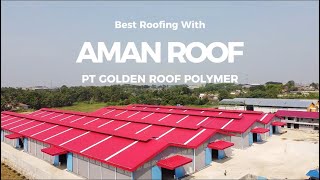 Sell AMAN ROOF – UPVC Double Layer 840 Roofing Translucent 30% | Golden ...