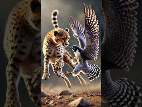 Cheetah vs Falcon Speed Challenge: Who Will Win the 390 km/h Race?