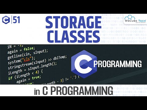 Learn Storage Classes in C Programming Part 2 | C Programming Tutorial - Mind Luster