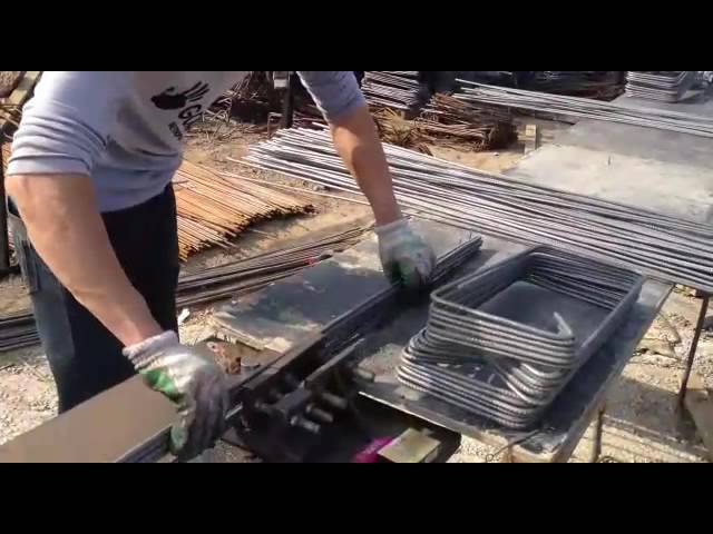 Bar Bending Machine - Construction Equipment Manufacturer from Ahmedabad