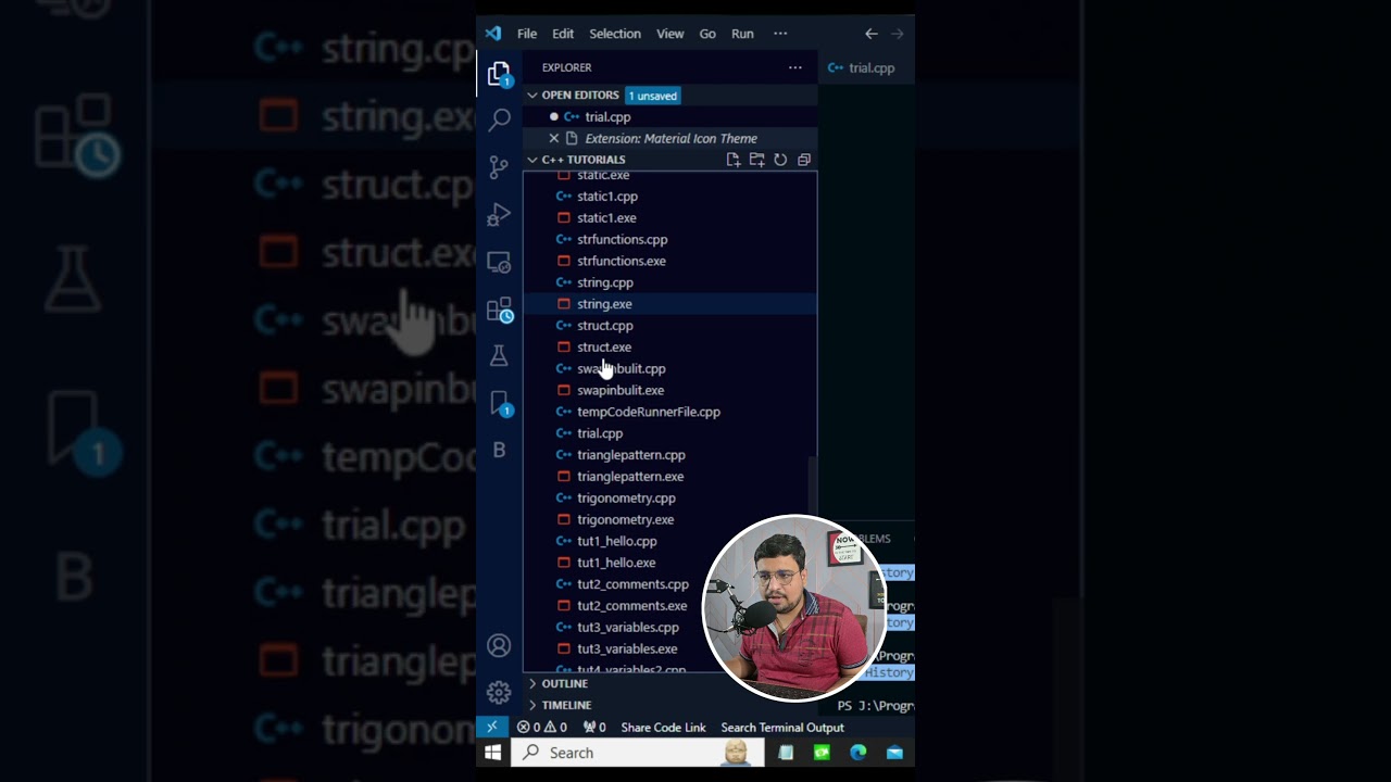 Day 1/100 : Material Theme Icon | 100 Days of Code Challenge #100daysofcodechallenge #100daysofcode