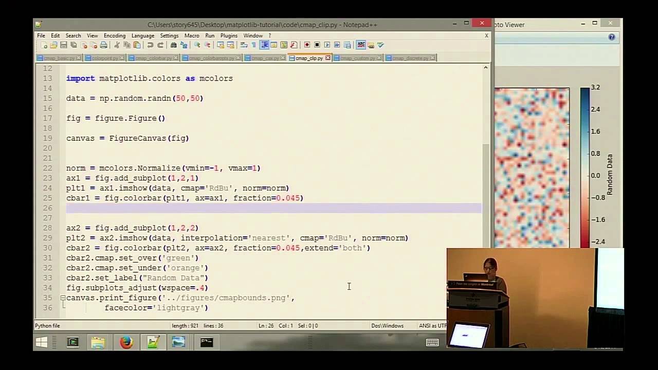 Hannah Aizenman: Beyond Defaults: Creating Polished Visualizations Using Matplotlib - PyCon 2014