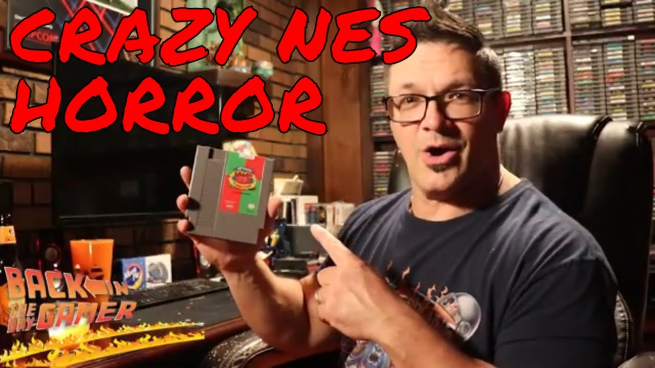 CRAZIEST NES HORROR TITLE!