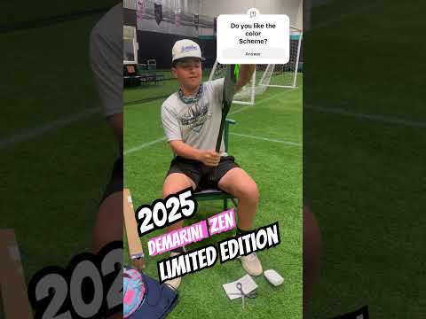 DEMARINI 2025 Zen Limited Edition IS HERE! #viral #viralvideo #fyp #sports #baseball
