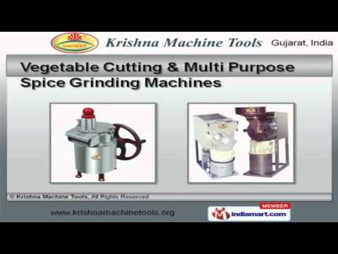 Food Processing Machinery by Krishna Machine Tools, Rajkot