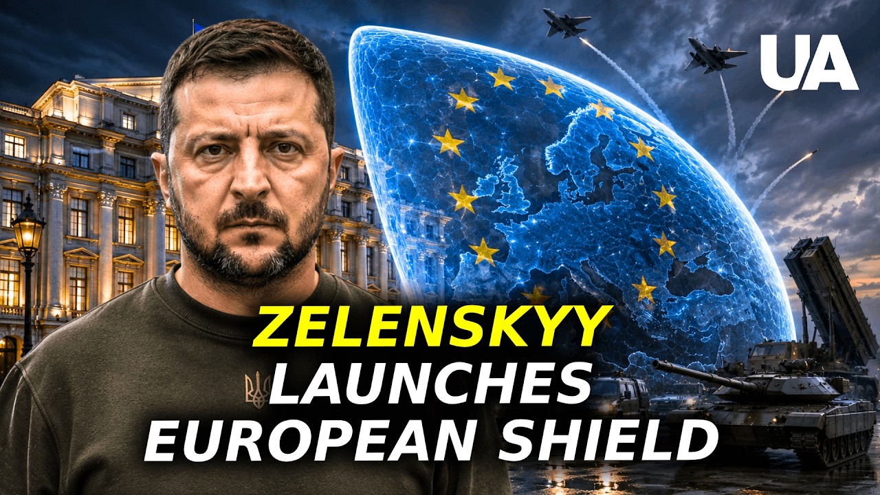 STOP RUSSIA NOW! Zelenskyy Unveils New Defense Plan for Europe