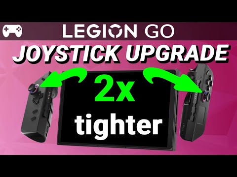 Lenovo Legion Go - comfortable controller grip replacements by lkp2024 ...
