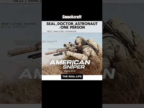 SEAL, DOCTOR, ASTRONAUT: ONE PERSON