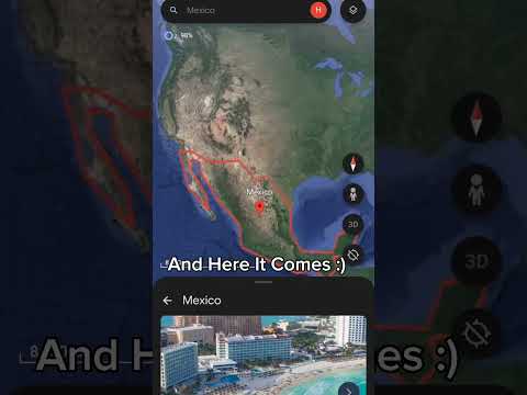 How To Find Mexico on Google Earth