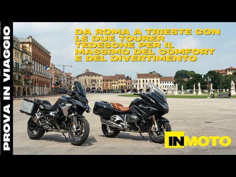 BMW R 1250 GS Ultimate Edition Vs R 1250 RT: da Roma a Trieste attraverso Umbria, Toscana e Veneto