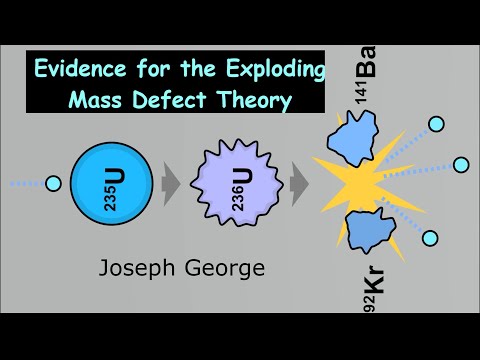 Evidence for the Exploding Mass Defect Theory in the Fission of Uranium-238