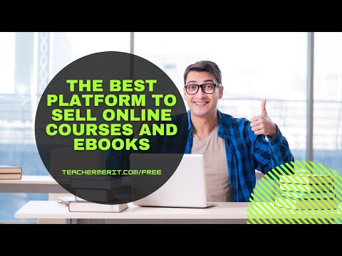 The best platform to sell online courses and ebooks