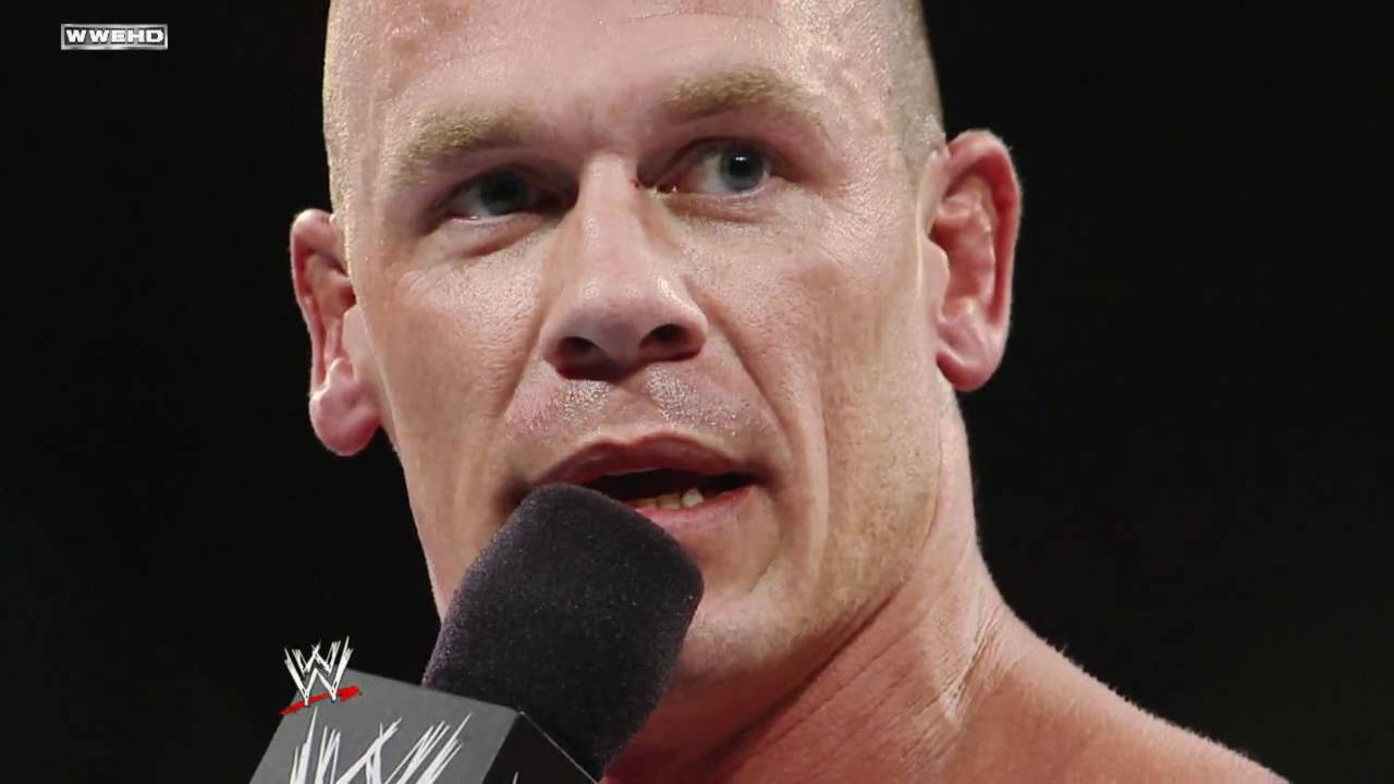 John Cena expresses his feelings about Edge's retirement