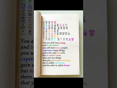 Learn Chinese through Chinese Quotes - #mandarin #learnchinese #vocabulary #viral #pinyin #pīnyīn