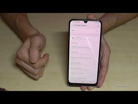 Samsung Galaxy A11: How to enable the Developer Options? for USB Debugging etc