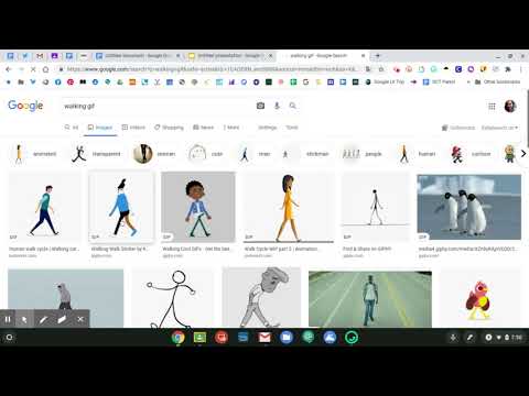 Using Gifs in Google Docs or Slides